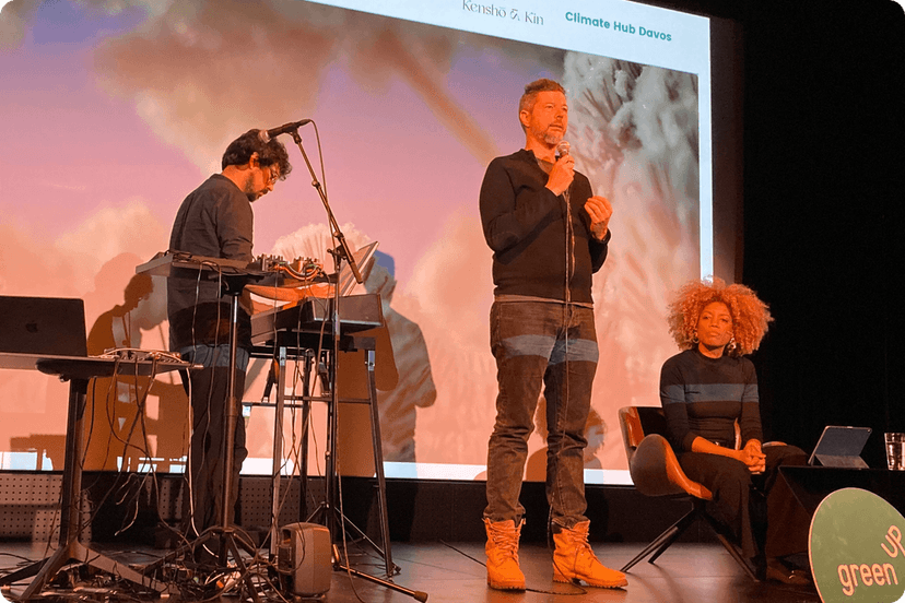 Forest walk dubbed "highlight of the week" at WEF24 in Davos - Tree.ly